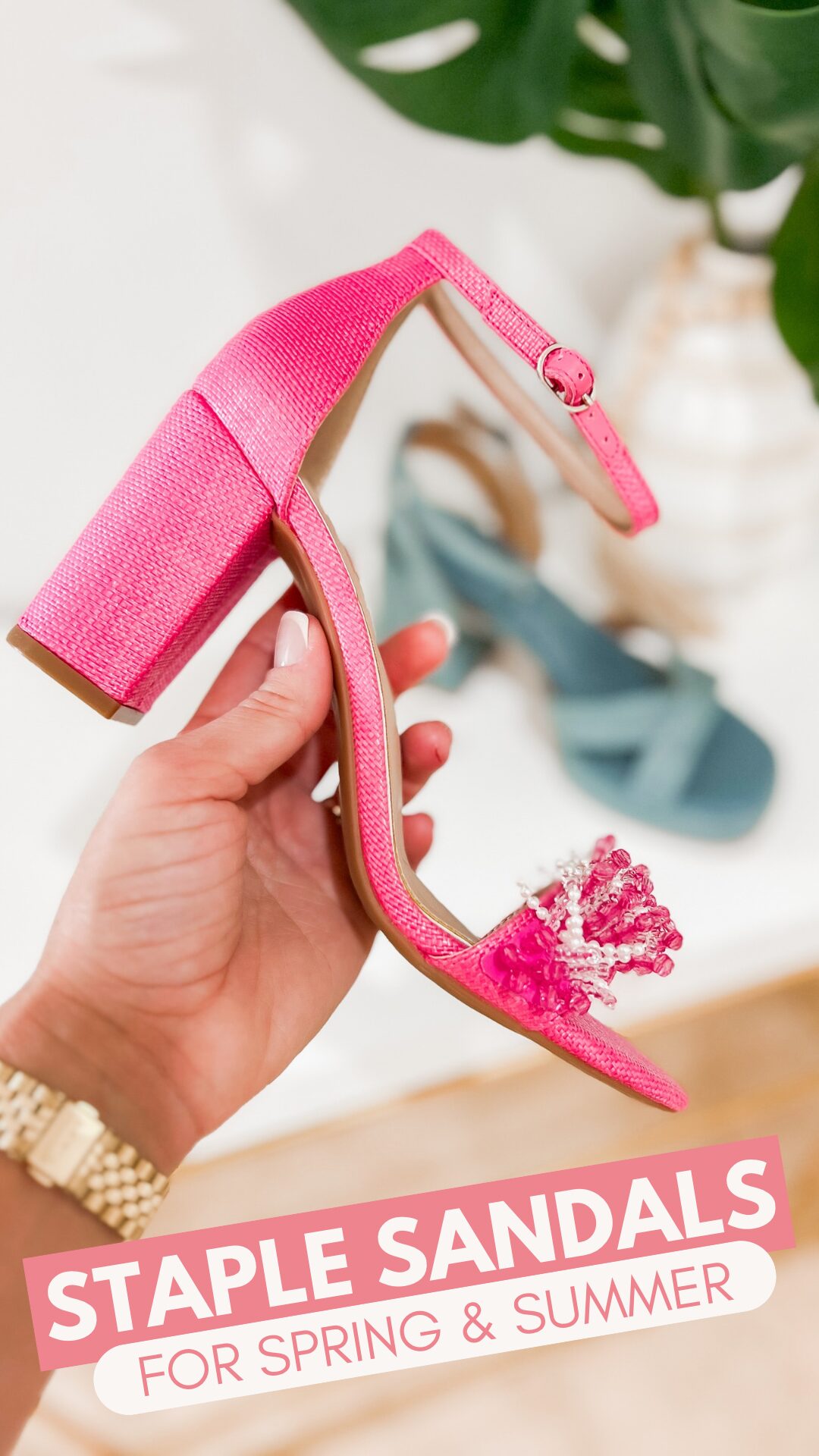 DSW: staple heel sandals for Spring & Summer - Blame it on Mei | Miami ...