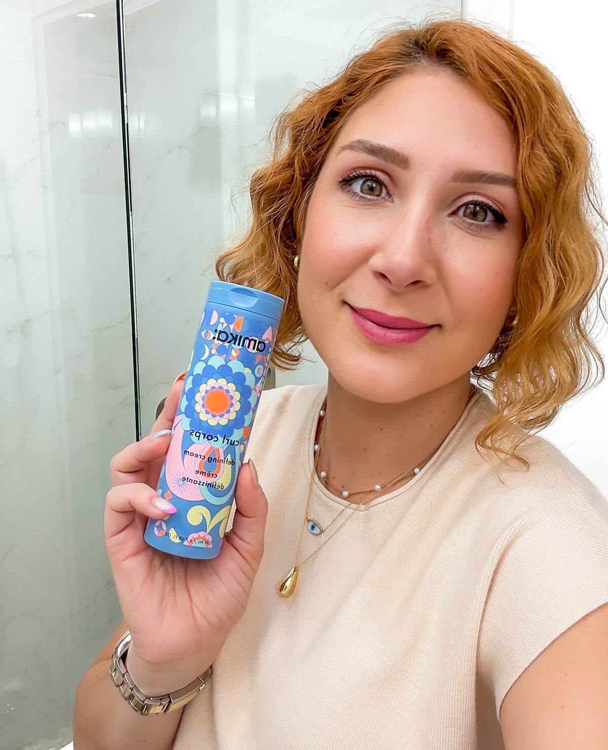 How To: Use Curl Cream on Wavy Hair - Blame it on Mei | Miami Fashion ...